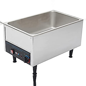 Benchmark 51096 Food Warmer, 21" Width x 12-1/2" Height x 13" Depth