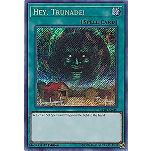 Hey, Trunade! - MP18-EN210 - Secret Rare - 1st Edition