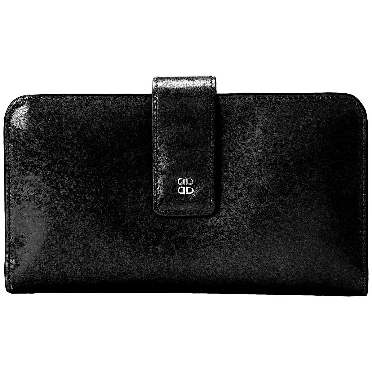 Bosca Old Leather Checkbook Clutch Checkbook Wallet