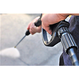 YAMATIC Pressure Washer Adapter, Metric M22-14mm Female to M22-15mm Male Fitting, Connect M22-15mm Pressure Washer Hose with M22-14mm Outlet Power Washer, 4000 PSI, 1PCS