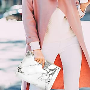 DISEN Makeup Bag Organizer with Extra 5 Brushes, Adjustable Dividers, Makeup Bags for Women Cosmetic Bag Portable Travel Case Waterproof and Durable