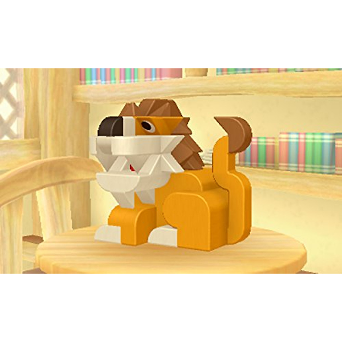 Shape new discovery! Picross 3D 2