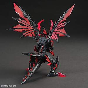 Bandai SDW Gundam Heroes BB Senshi No.28 Dark Grasper Dragon Plastic Model