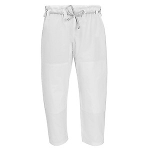 Hawk Sports Brazilian Jiu Jitsu Gi for Men and Women, Ultra-Light Extra Tough Premium Fabric BJJ Gi for Martial Arts Training & Competition, Comfy BJJ Gear - Size A1, White