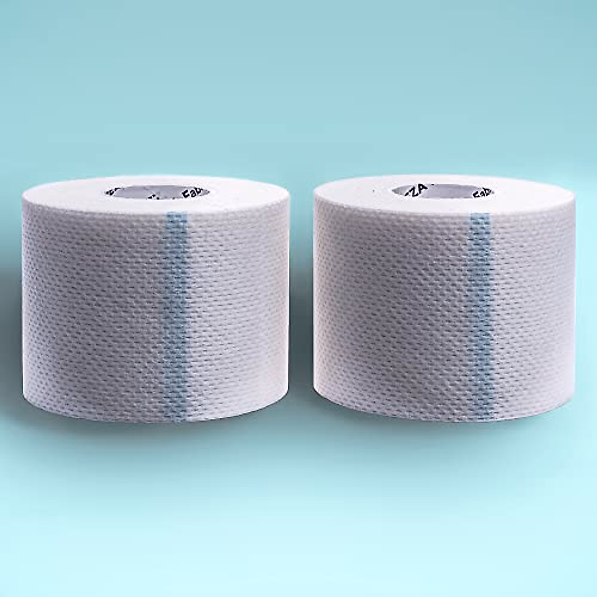 Areza Medical Surgical Tape, Two Rolls, Porous Skin Soft Fabric Cloth Adhesive Tape 2" x 10 Yards