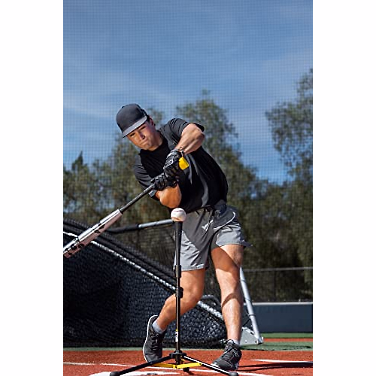 SKLZ Hitter's Handle Weighted Swing Knob 12oz for Baseball and Softball