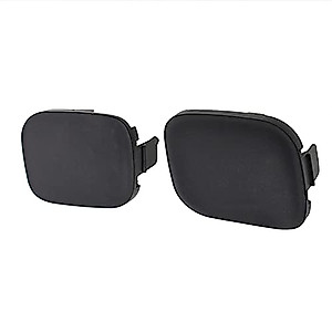 waltyotur 1 Pair Front Bumper Tow Hook Eye Cap Cover Left & Right Replacement for Toyota Prius 2010-2012