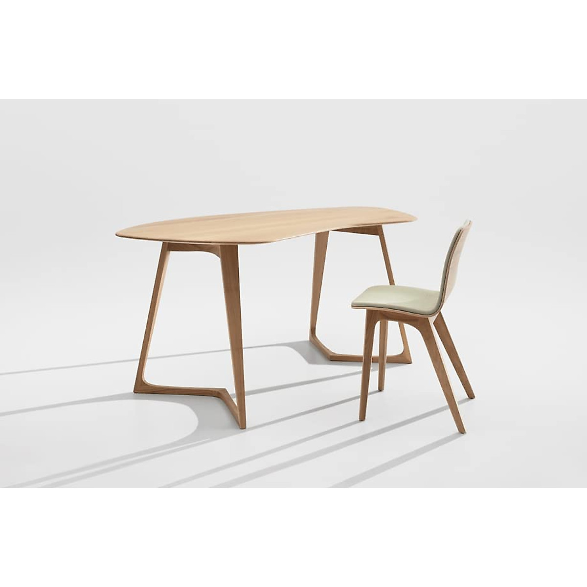 River 'Office' Desk. All solid Hardwood. Highest quality on Amazon.