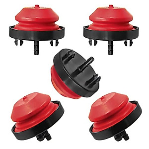 Wanotine 951-10639A Primer Bulb 570682A for MTD Craftsman Troy-Bilt Ryobi Bolens Yard Machines Snowblower 951-10639 751-10639, Replace Tecumseh 570682A TC-570682A (5 Packs)