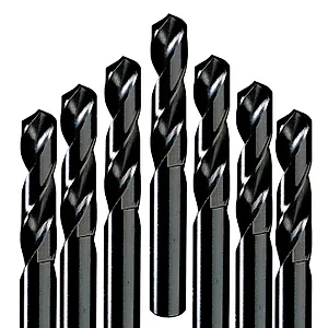 Champion Cutting Tool Screw Machine Length "Stubby" Drill Bits: 1705-10 (12 per pack)-Made in USA
