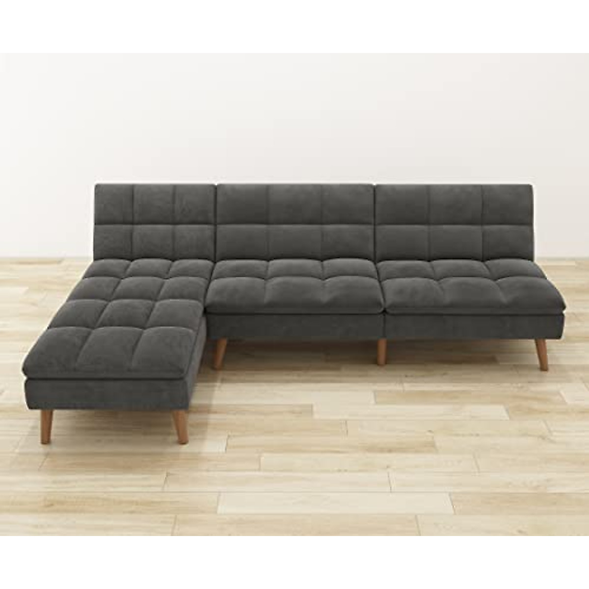 Gold Sparrow Bovey Convertible Sofa Bed Sectional