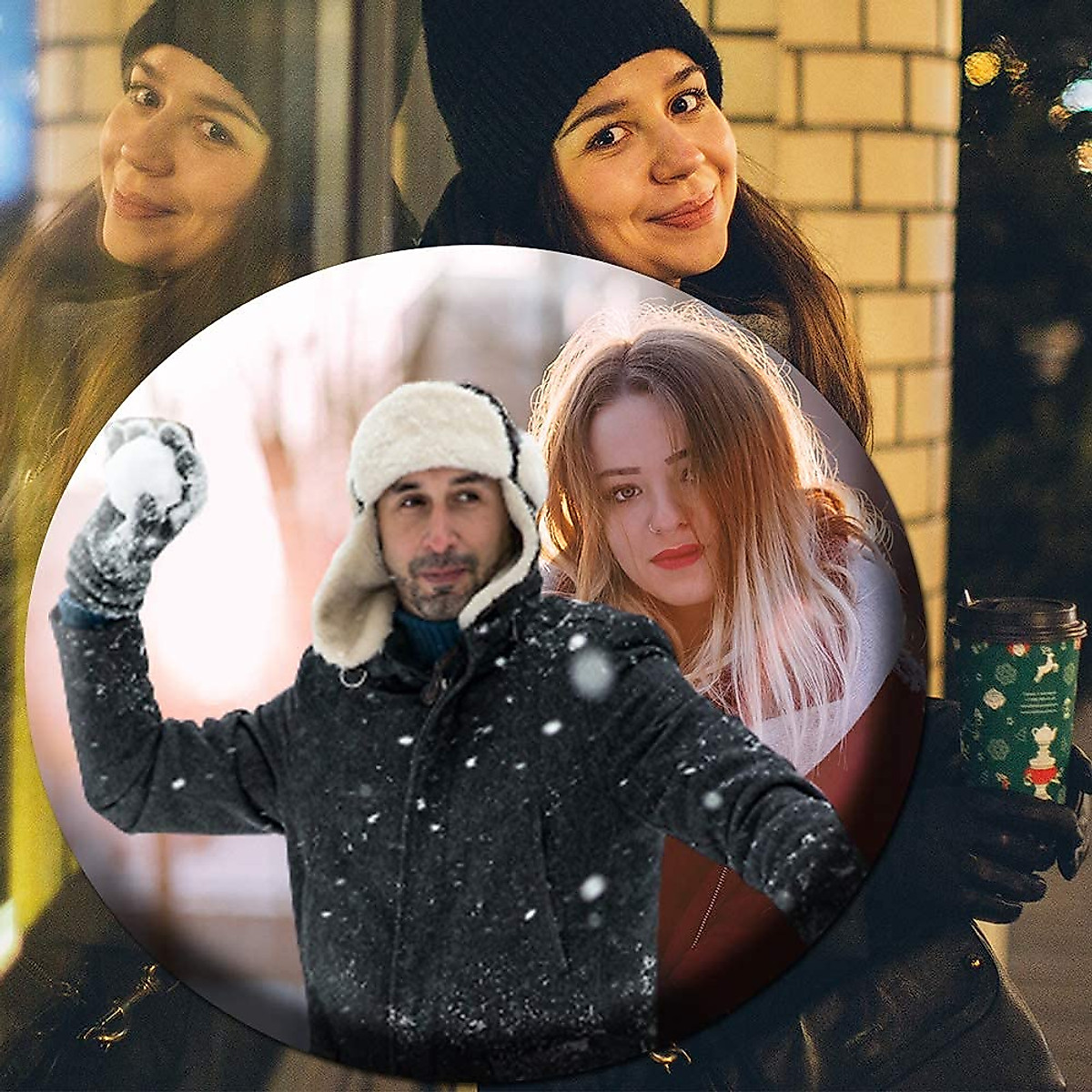 Yacht & Smith Wholesale Beanie and Glove Winter Bulk Kit, Kids Adults Bulk Sets, Homeless Donation Shelters