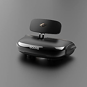 GOOVIS Pro AMOLED Display Head-Mounted Display Blu-Ray 2D / 3D Glasses for Netflix Prime Video Hulu Apple TV+ YouTube Video Movies Compatible with PS5 and Any Other Gaming Consoles HDMI connectable