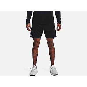 Under Armour Mens Locker 7In Pocketed Short Black MD