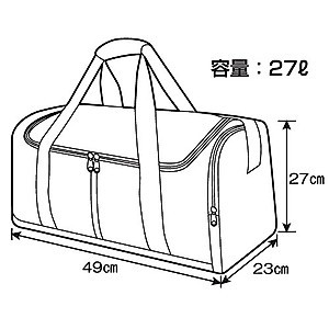 Etsumi VE-6837 Folding Boston Blue