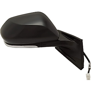 Kool Vue Passenger Side Power Heated Mirror for Toyota Prius 2016-2020 With Blind Spot Monitor Paintable