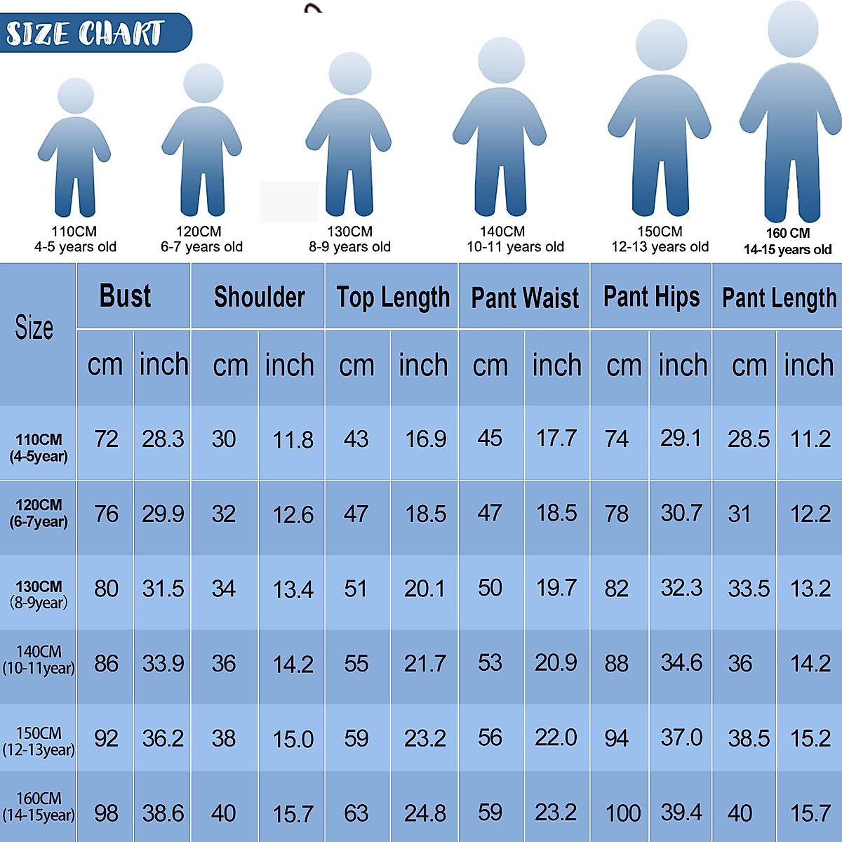 SWOMOG Kids Silk Satin Pajamas Set Girls Boys Button-Down Sleepwear Short Sleeve 2 Piece PJs Sets Lounge Sets Black 120 CM