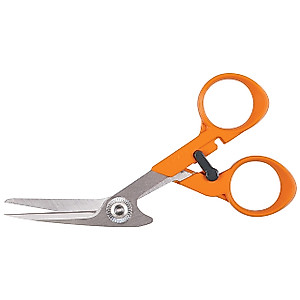 Fiskars RazorEdge 5in Fabric Tabletop Shears Scissors, None