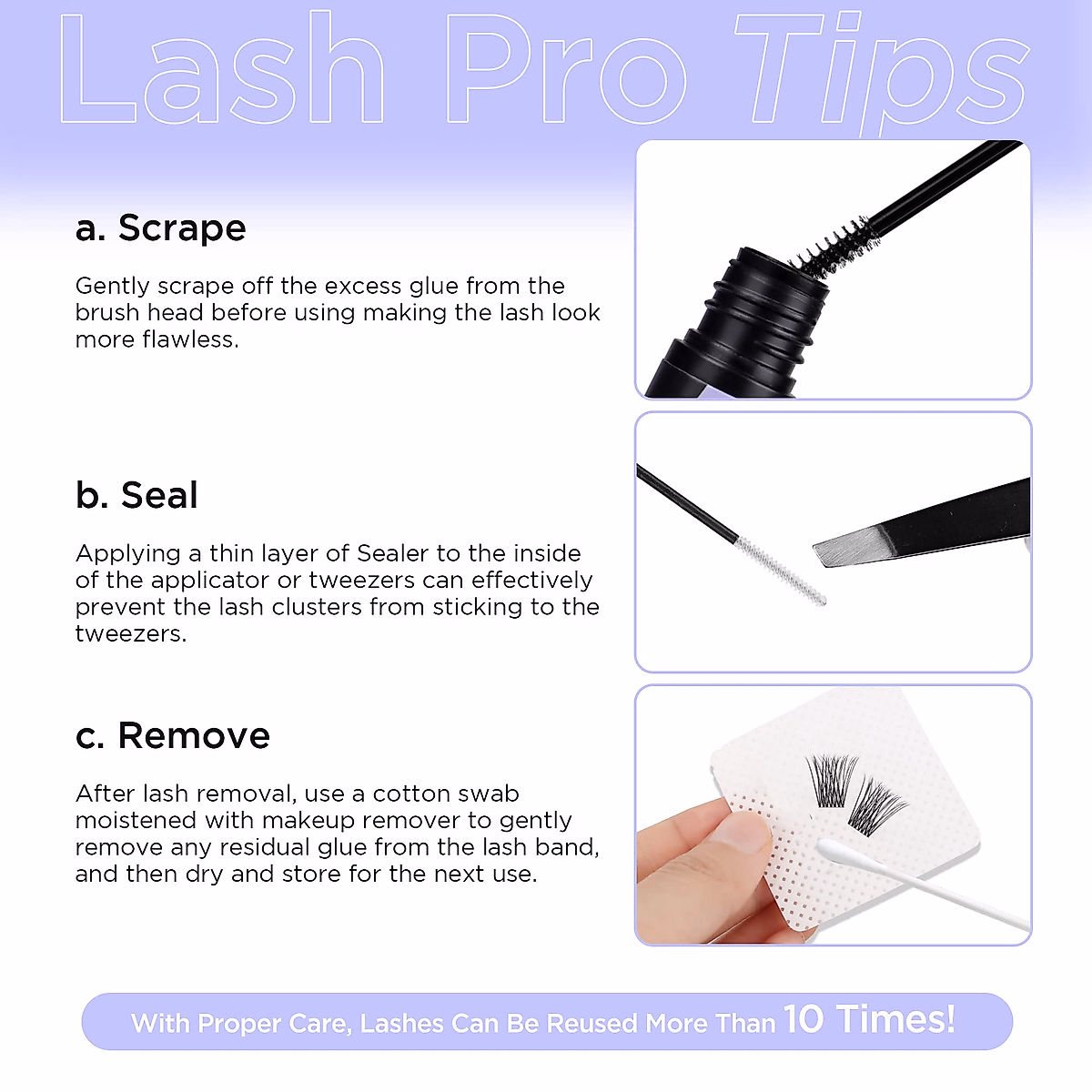 BEYELIAN Cluster Lashes D Curl 84 Pcs and Lash Bond and Remover Kit, Individual Lash Clusters Super Thin Band Lash Adhesive Super Strong Hold 48 Hours, Fast Removal Remover with No Residue