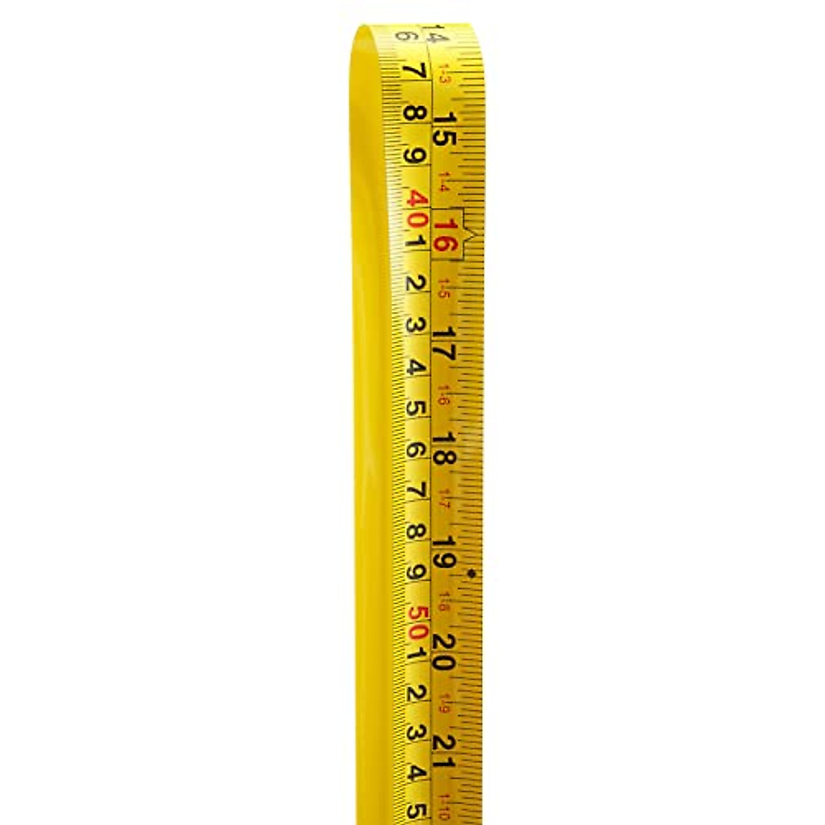 Greendale - 6 Pack of 25 ft Tape Measures / Measuring Tapes - Inches & Centimeters - Tough Outer Shell - Thumb and Quick Lock - Autowind - Belt Clip