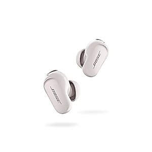 NEW Bose QuietComfort Earbuds II, Wireless, Bluetooth, World’s Best Noise Cancelling In-Ear Headphones with Personalized Noise Cancellation & Sound, Soapstone (Renewed)