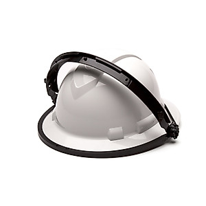 Pyramex Black Full Brim Hard Hat Adapter