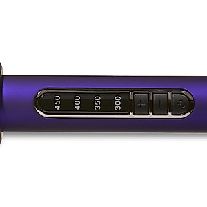 ion Titanium Pro Curling Iron, 1-1/2 Inch, Heats up to 450°F, Maximum Curl Retention, Dual Voltage