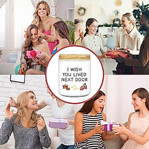 7OZ Scented Candles Gifts,Gifts for Women, Most Popular Gifts for Women, Birthday Gifts for Women, Friendship Gifts for Women Friends,Funny Birthday Gifts for Women (7OZ, Lavende Door)