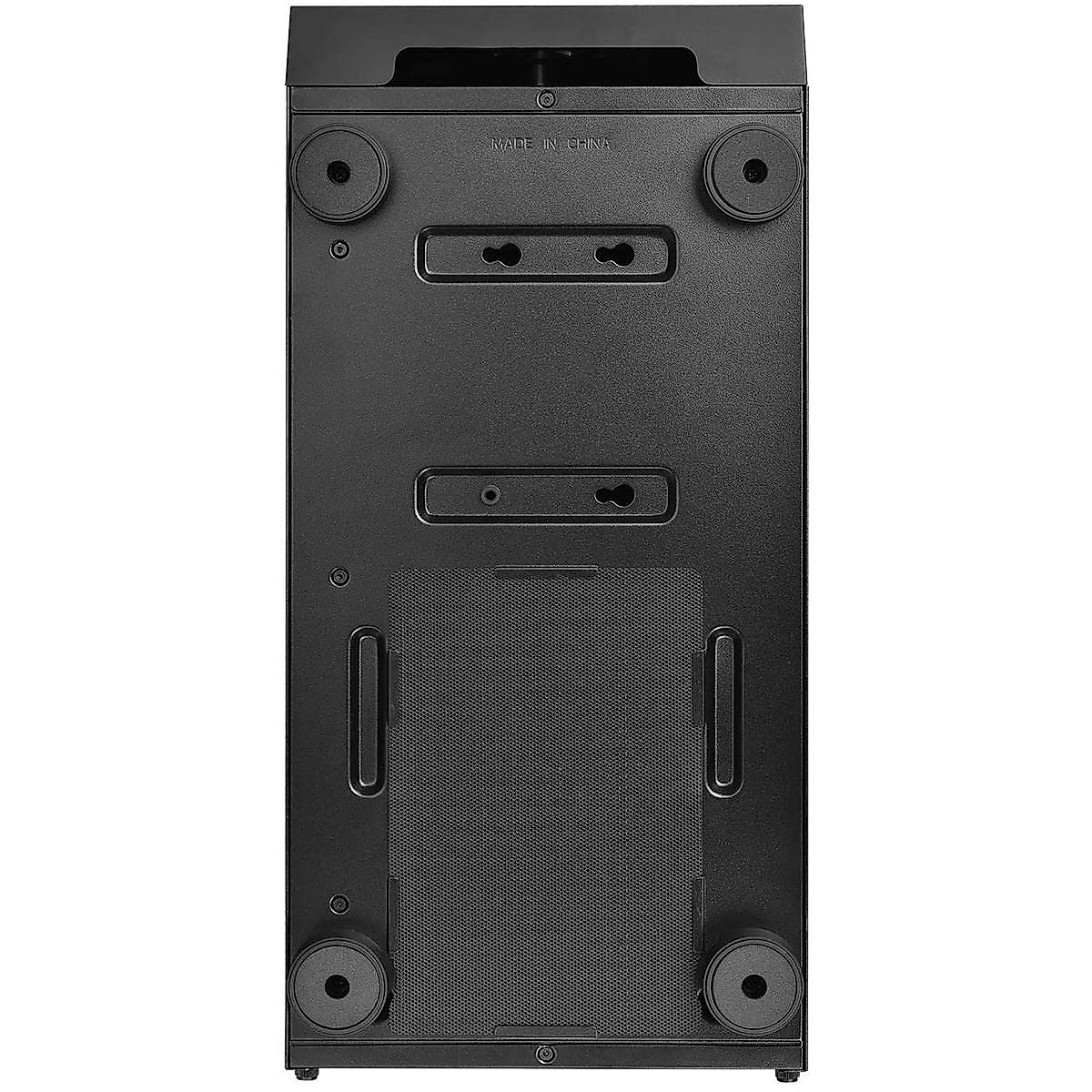 Thermaltake Versa H17 Black SPCC Micro ATX Mini Tower Gaming Computer Case CA-1J1-00S1NN-00