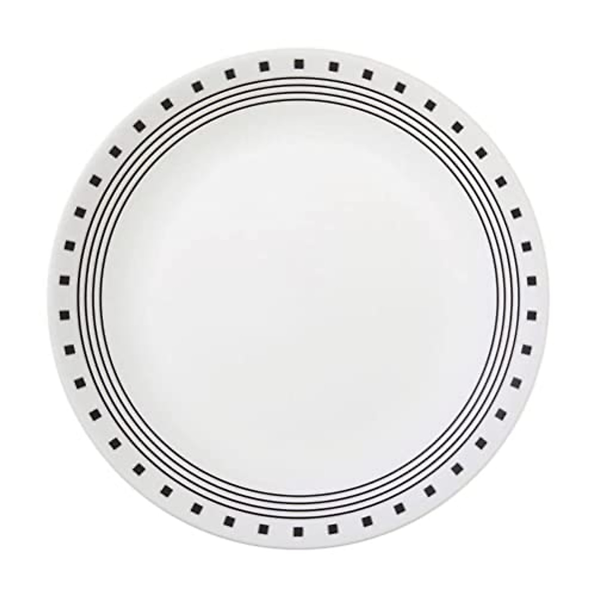 Corelle Livingware 10-1/4-Inch Dinner Plate, City Block
