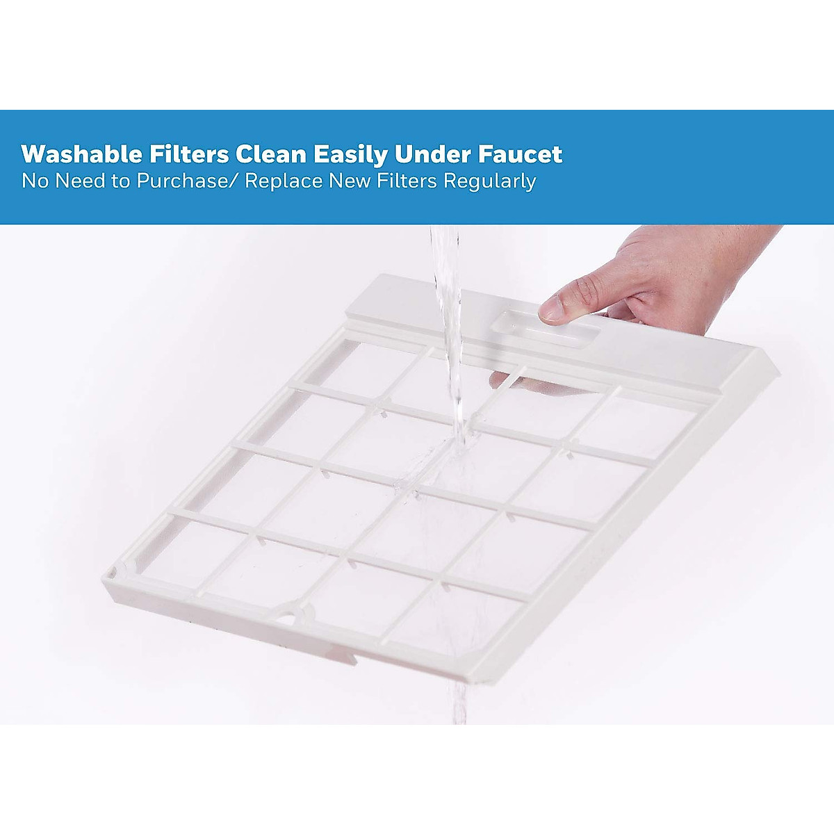 Honeywell Home MN10CESWW Environmental Appliance, Rooms Up To 350-450 Sq. Ft, White