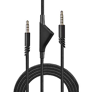 Iootmoy Replacement 2.0M Astro A10 Volume Cable Cord with Volume Control Function Also Works with A40/A40TR Gaming Headsets Xbox one ps4 Controller