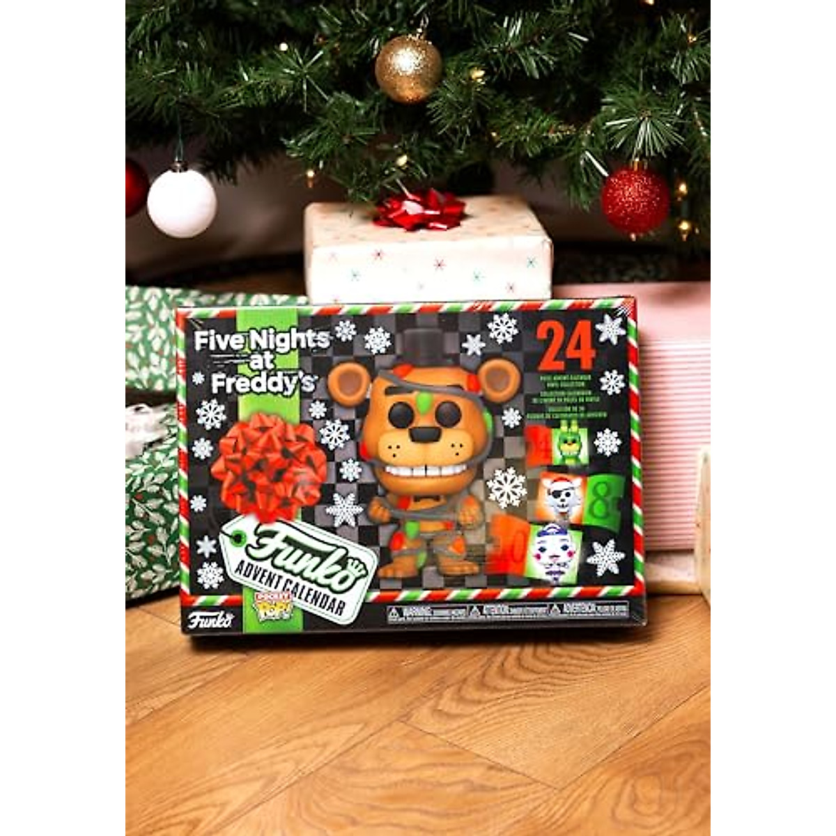 Funko Pop! Advent Calendar: Five Nights at Freddy’s 2023, 24 Pocket Pop! Vinyl Figures