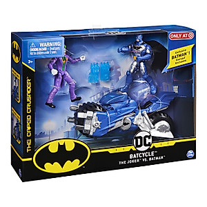 BAT VHC 4" Veh Batcycle TRGX GML