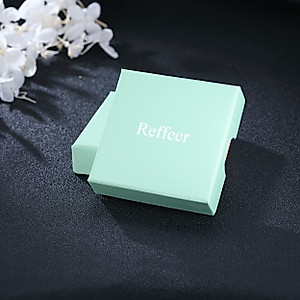 Reffeer Solid 925 Sterling Silver Love Heart Drop Earrings for Women Teen Girls Sweet Heart Dangle Earrings Hook Earrings (A-Silver)