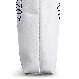 2023 Coronation King Charles UK British Crown Emblem Logo Tote Bag