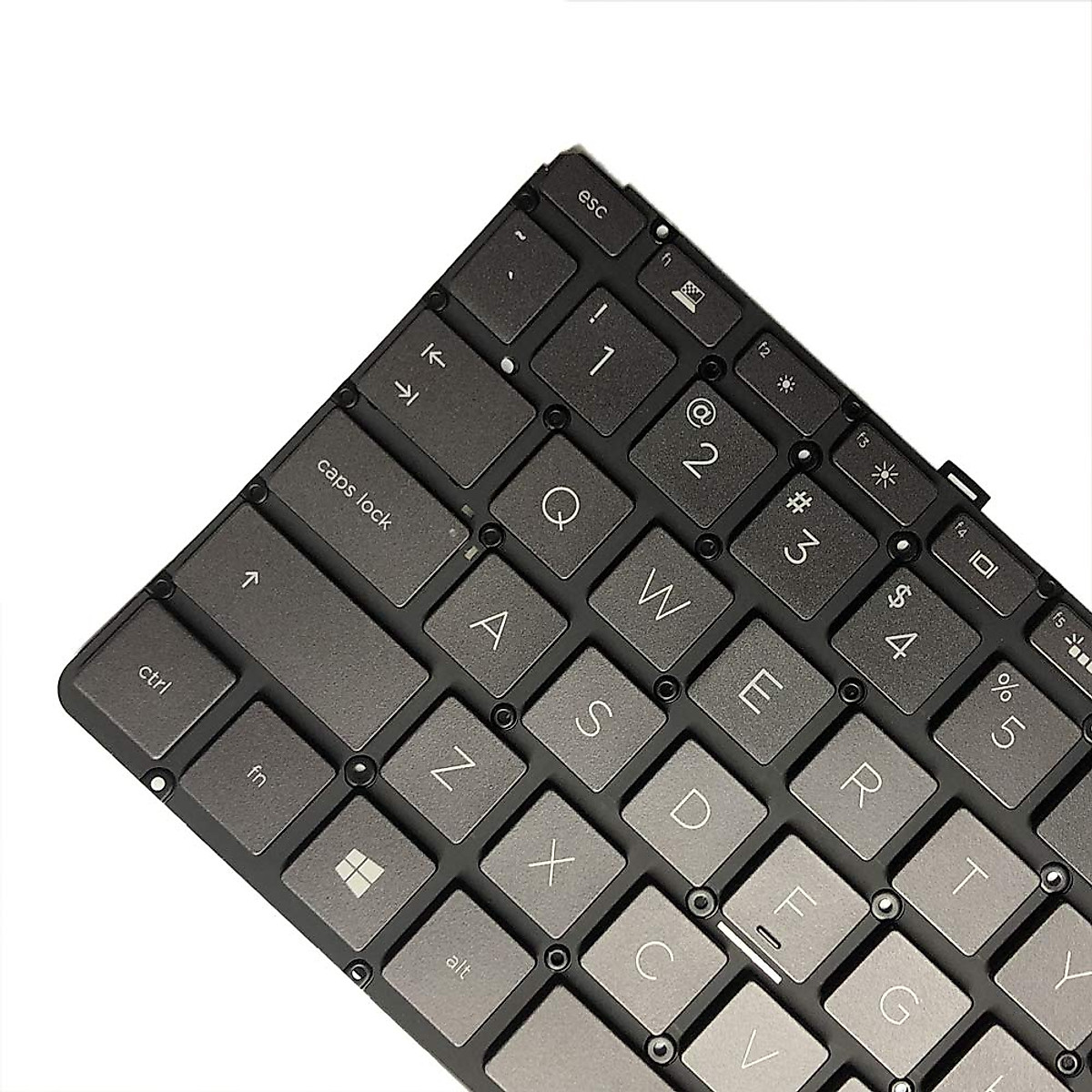 Suyitai Replacement for HP Spectre X360 15-CH 15-ch011dx 15-CH011NR 15-ch075nr 15-CH012NR 15-ch004na 15-CH008CA 15-CH010CA Laptop Keyboard US Backlit No Frame CN:L30531-DH1 92.NEZBQ.J1N