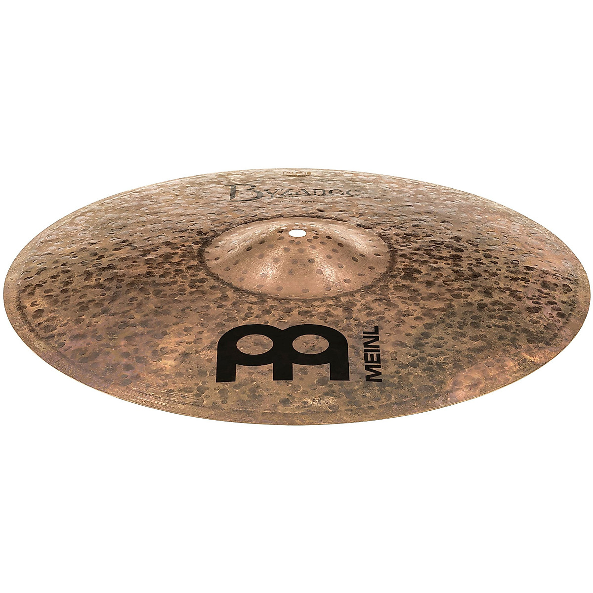 Meinl Cymbals Byzance 18" Dark Crash — Made in Turkey — Hand Hammered B20 Bronze, 2-Year Warranty, Single (B18DAC)