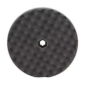 3M Perfect-It Foam Compounding Pad, 05707, 8 in, Hook & Loop Grip, Double-Sided, Polish Pad for Automotive, Professional-Grade Finish