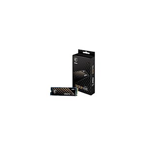 MSI SPATIUM M390 NVMe M.2 1TB Internal Gaming SSD PCIe Gen3 up to 3300MB/s 3D NAND Up to 1200 TBW