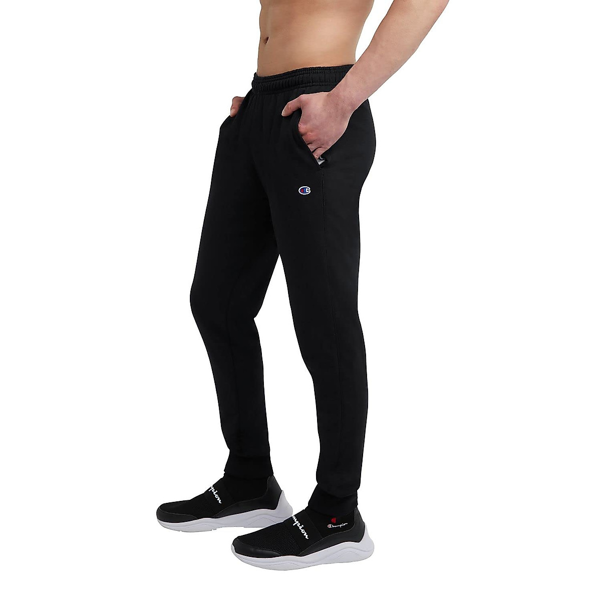 Champion Men's Joggers, Powerblend, Fleece Joggers, Sweatpants for Men (Reg. or Big & Tall)