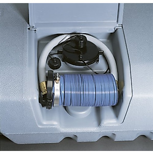 Tote-N-Stor 25607 Portable Waste Transport - 15 Gallon Capacity