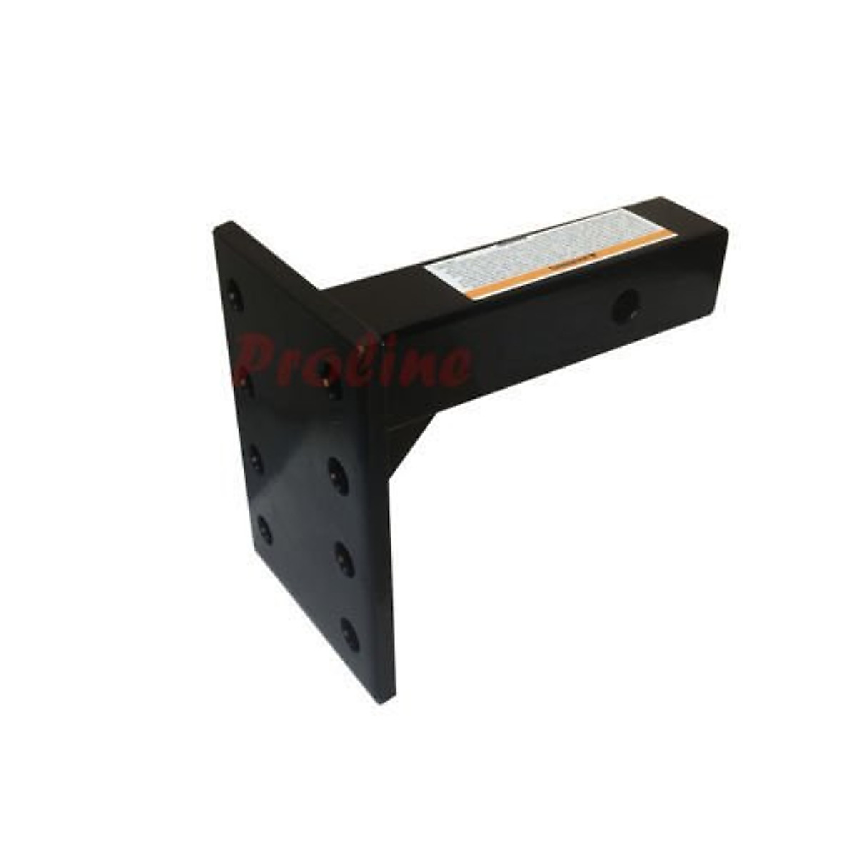 5-Star Compatible Inkjet Cartridge 2'' x 2'' Solid Adjustable Mounting Plate & 8 Ton Pintle w/ 2'' Ball Combo Hitch