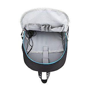 ISaikoy Anime BLUE LOCK Backpack Shoulder Bag Bookbag Student School Bag Daypack Satchel A1