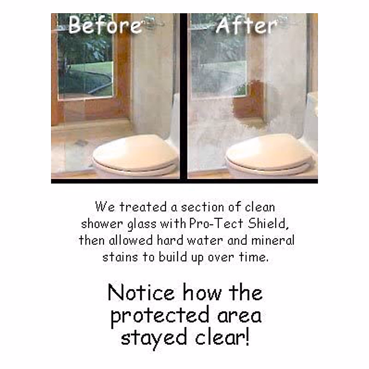 Hard Water Stain Remover Bring It on Cleaner & Sealant 16oz, Water Spots on Glass, Hard Water Buildup.