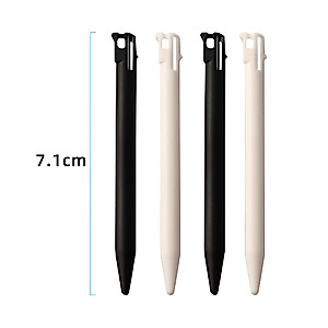 3DS Stylus Pen, Replacement Stylus compatible with Nintendo 3DS, 2 in 1 Combo Touch Styli Pen Set Multi Color for 3DS