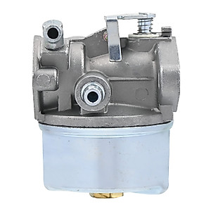 Aylux 640017B Carburetor with Air Filter for Tecumseh 640004 640014 640117 640025 640025B OHH45 OHH50 OHH55 OHH60 OHH65 Engine Craftsman Lawn Mower