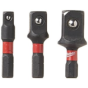 Milwaukee Accessory 48-32-5023 Insert Socket Set, 3 Pieces, Holds Sockets
