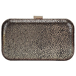 Fawziya Evening Clutch Purses For Women's Clutches Bling-Gold