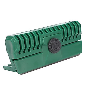 AYNEFY Chainsaw Chain Track Guide Bar Rail Dressers File Repairer Tool Suit Electric Synchrotron Universal Dresser Steel Saw Lawn Garden Tool, with Depth Gauge